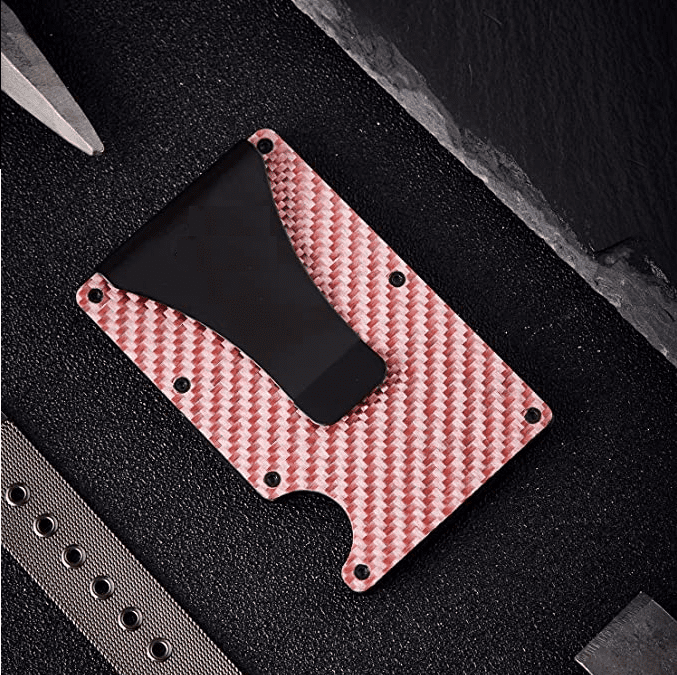 Buy RFID Carbon Fiber Wallets for Men - Carbon Fiber Money Clip Wallet ...