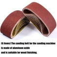 Flexible 2X24 Inch Aluminum Oxide Sanding Belt for Detailed Wood ...