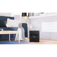 Venta LW25 Hygienic Evaporative Room Humidifier Black - Filter-Free for ...
