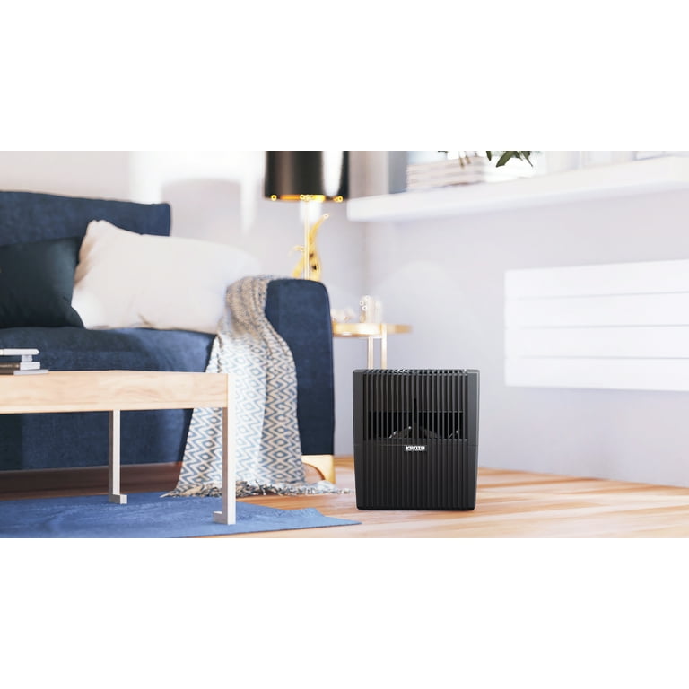 Free Shipping Venta LW25 Original Humidifier Black Filter Free Evaporative Humidifier for Spaces up to 430 ft Walmart