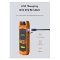 30MW/10MW/20MW Visual Fault Locator, Fiber Optic Cable Tester 1-25km SC ...