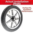 Mosiee 14X1.95 Tubeless Tire for Folding Electric Bike Puncture Proof ...