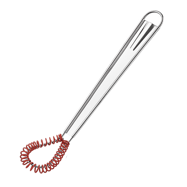 Best Utensils Stainless Steel Mini Egg Whisk Beater Handheld Milk ...