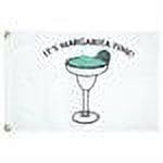 Taylor Made TAM9818 12 x 18 in. Margarita Time Flag - Walmart.com