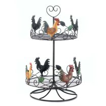 Rooster 2 Tier Countertop Rack - Walmart.com