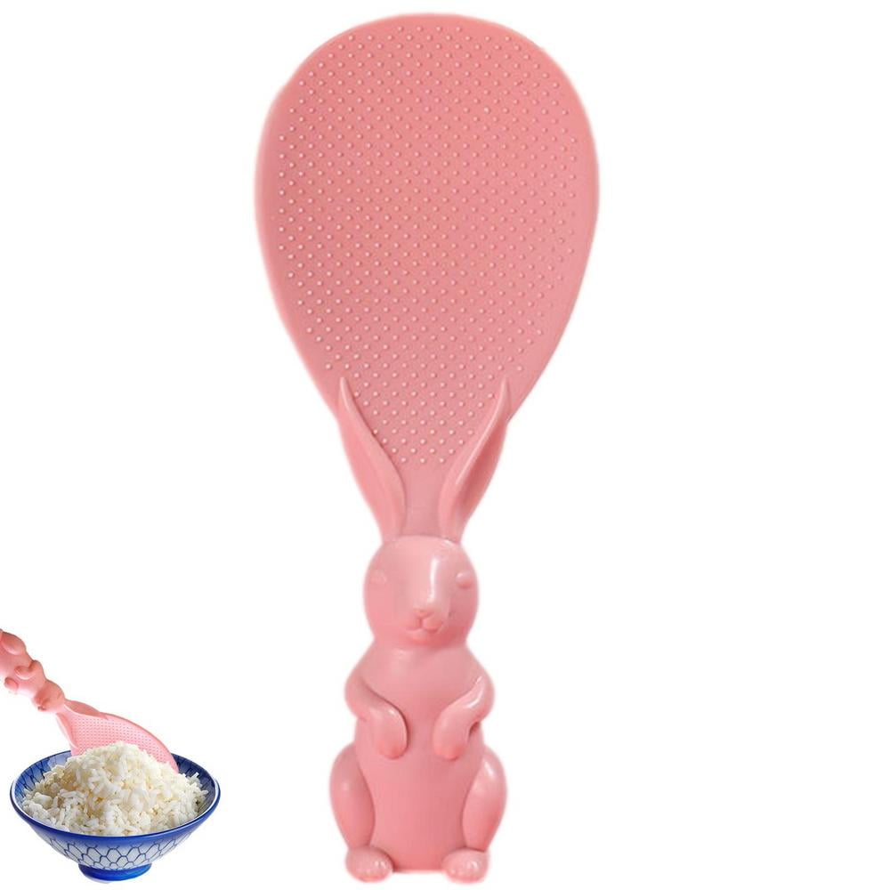 Standing Rice Spoon | Rabbit Rice Paddle | Rice Spoons For Serving ...