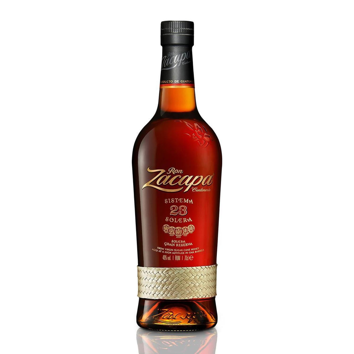 Paquete de 3 Ron Zacapa Centenario 23 Años 750 ml Zacapa Paquete de 3 ...