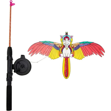 Parrot Kites for Children- Easy to Fly Kite for Kids Adults with 70cm ...