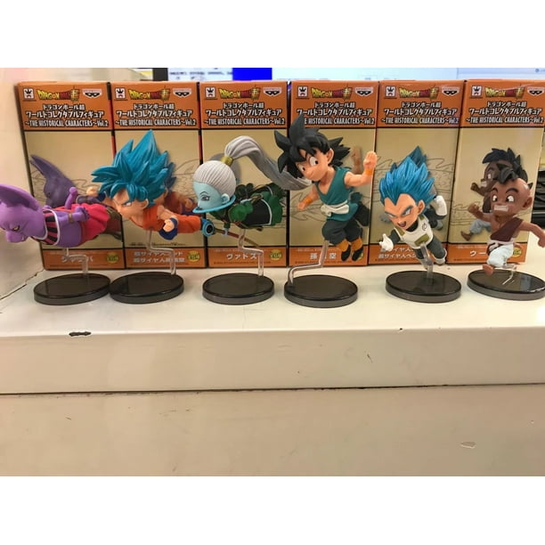 Minifigura de Dragon Ball WCF, 30 aniversario, Flying Running Flight ...