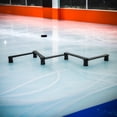 Trademark Innovations Hockey Stick Handling Trainer with Movable Arms ...