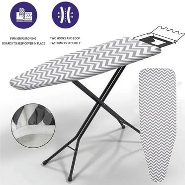 Ironing Board Cover Non Stick Resist Scorching and Staining Thick ...