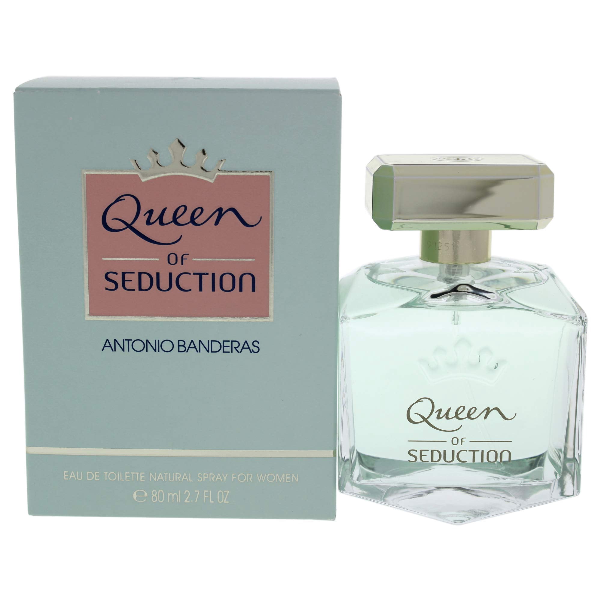 Perfume Antonio Banderas Reina de la Seducción, Eau de Toilette, 80 ml ...