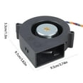 12V 6A Centrifugal Blower 280CFM 4 Wire Speed Control Double Ball ...
