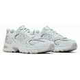 New Balance 530 White Silver Metallic Polka Dots - Walmart.com