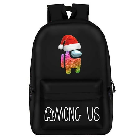 Amongus Series Bag With Wide Shoulder Straps Cartoon Game Printed Daily ...