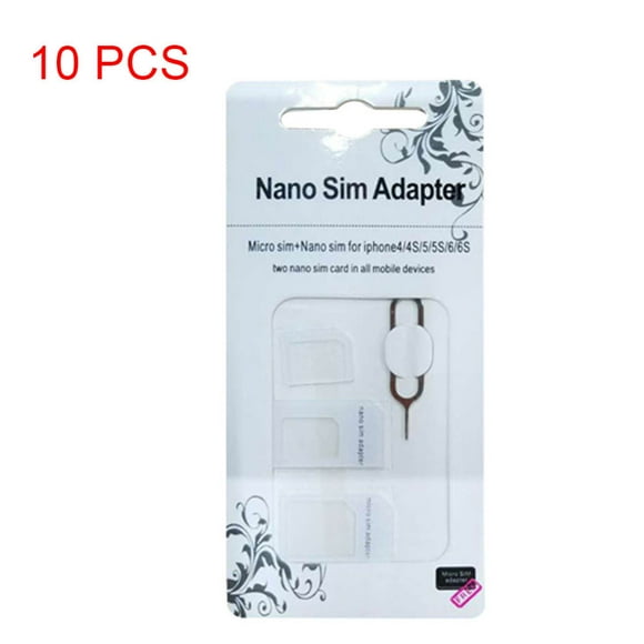 Nano Sim Micro Sim Adaptor