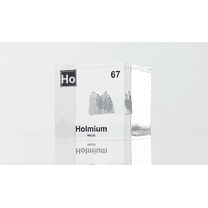 Engineered Labs Educational Gold Element Cube Display Clear Acrylic USA ...