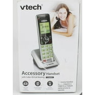 DS6601 ACCESSORY HANDSET FOR VTECH DS6641 SILVER/BLACK - Walmart.com