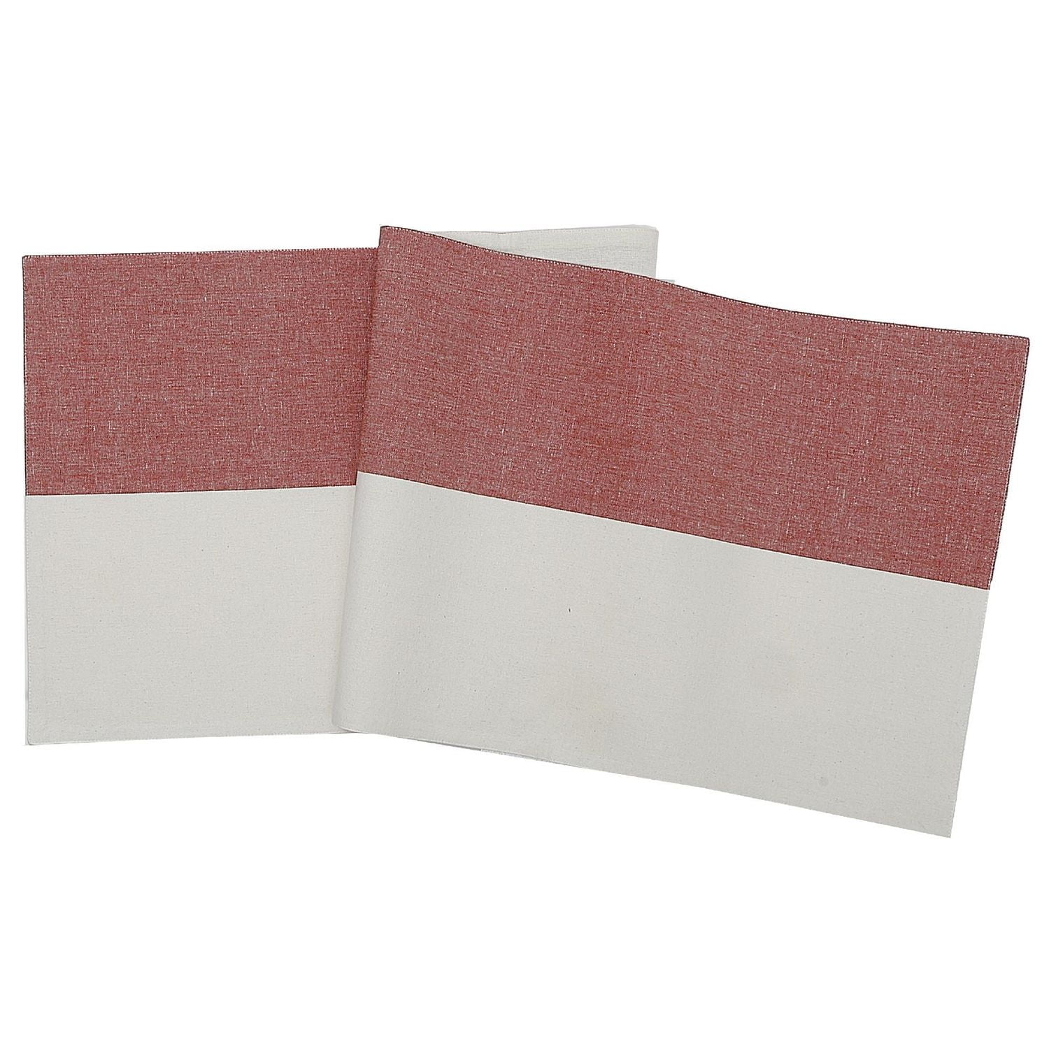 Click here for Ih Casadécor Fused Runner Block Print Red 16 X 64 prices