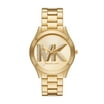 Michael Kors Women's Runway MK6163 Rose Gold Stainless-Steel Quartz ...