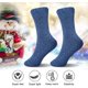 5 Pack Women Fuzzy Socks Thick Soft Warm Winter Wool Fluffy Cozy Socks ...