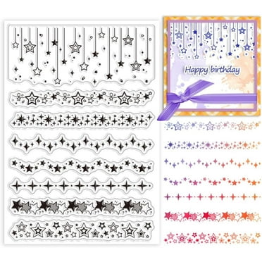 PVC Plastic Stamps for DIY Scrapbooking Photo Album Decorative Cards Making Stamp Sheets Rabbit ...
