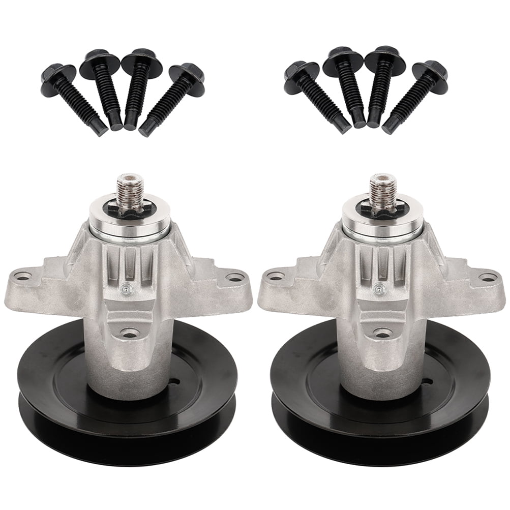 Pack of 2 ECCPP Spindle Assembly 918-04126 Lawn Mower Spindles Replaces for MTD for Cub Cadet 50 ...