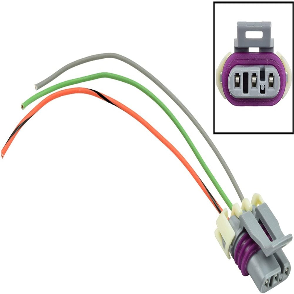 Automotive LS 3-Wire Gen 3 MAP Sensor Manifold Absolute Pressure ...