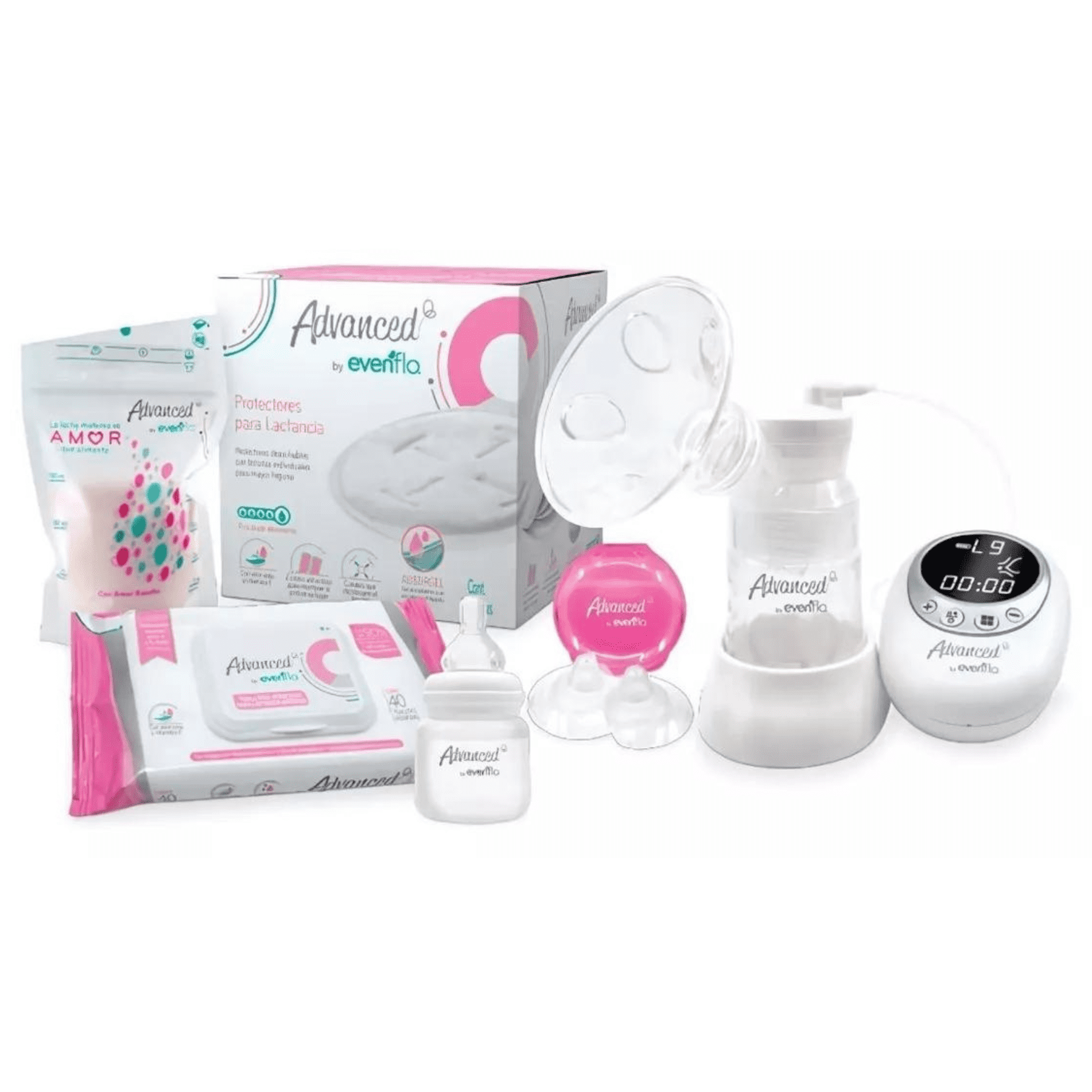 Set de Lactancia Evenflo con Extractor Electrico | Walmart en línea