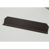 Straight Gutter Valley Splash Guard Royal Brown - 3 ct - Walmart.com