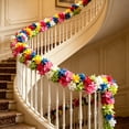 Artificial Flower Garland, Hanging Floral Decoration, Long Simulated ...