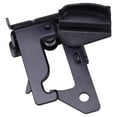 3PCS Upper Safety Catch Latch Lock - Black Steel Replacement - Walmart.com