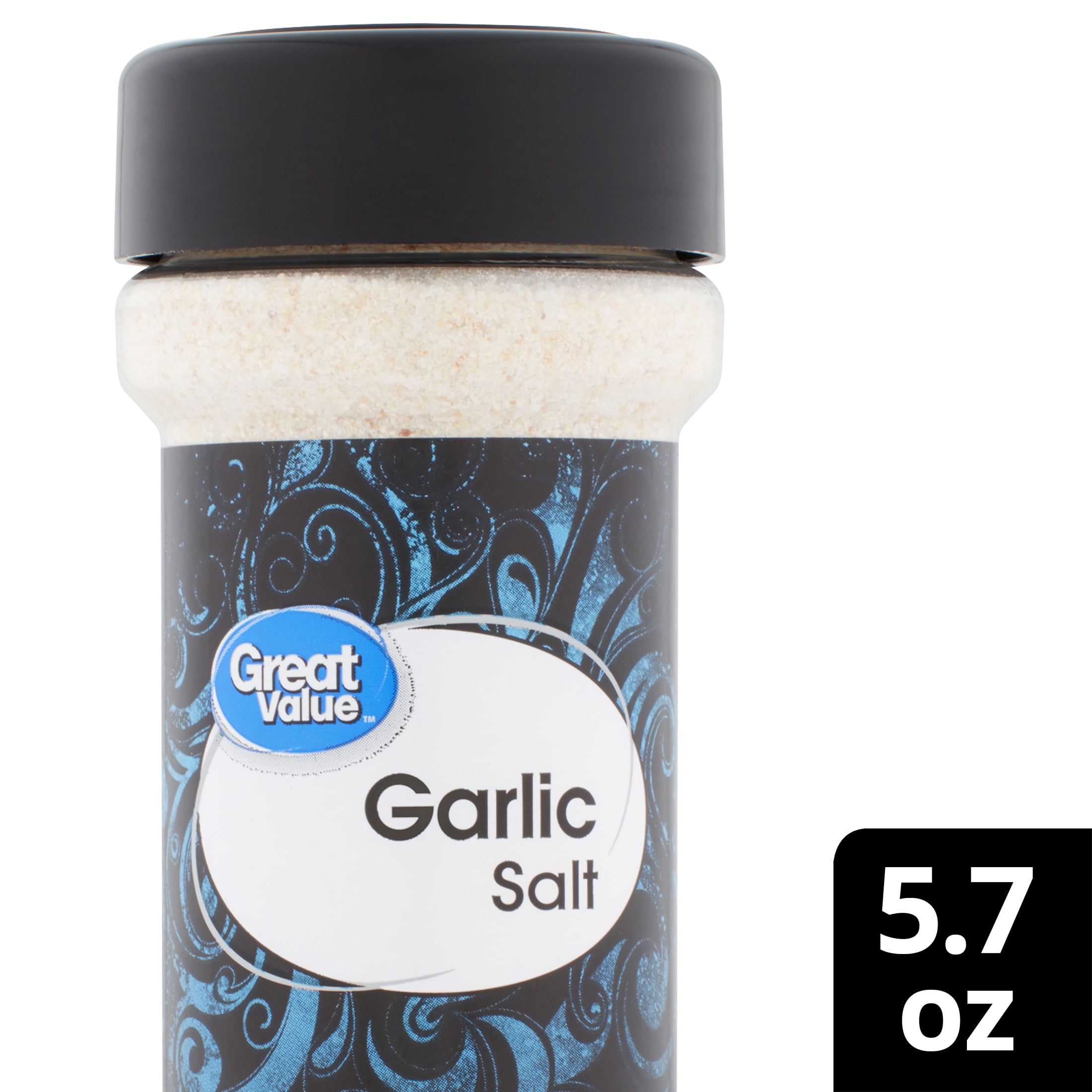 Great Value Garlic Salt, 5.7 oz - Walmart.com
