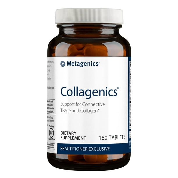 Suplemento Metagenics Colagenics: los colagénicos apoyan el tejido ...