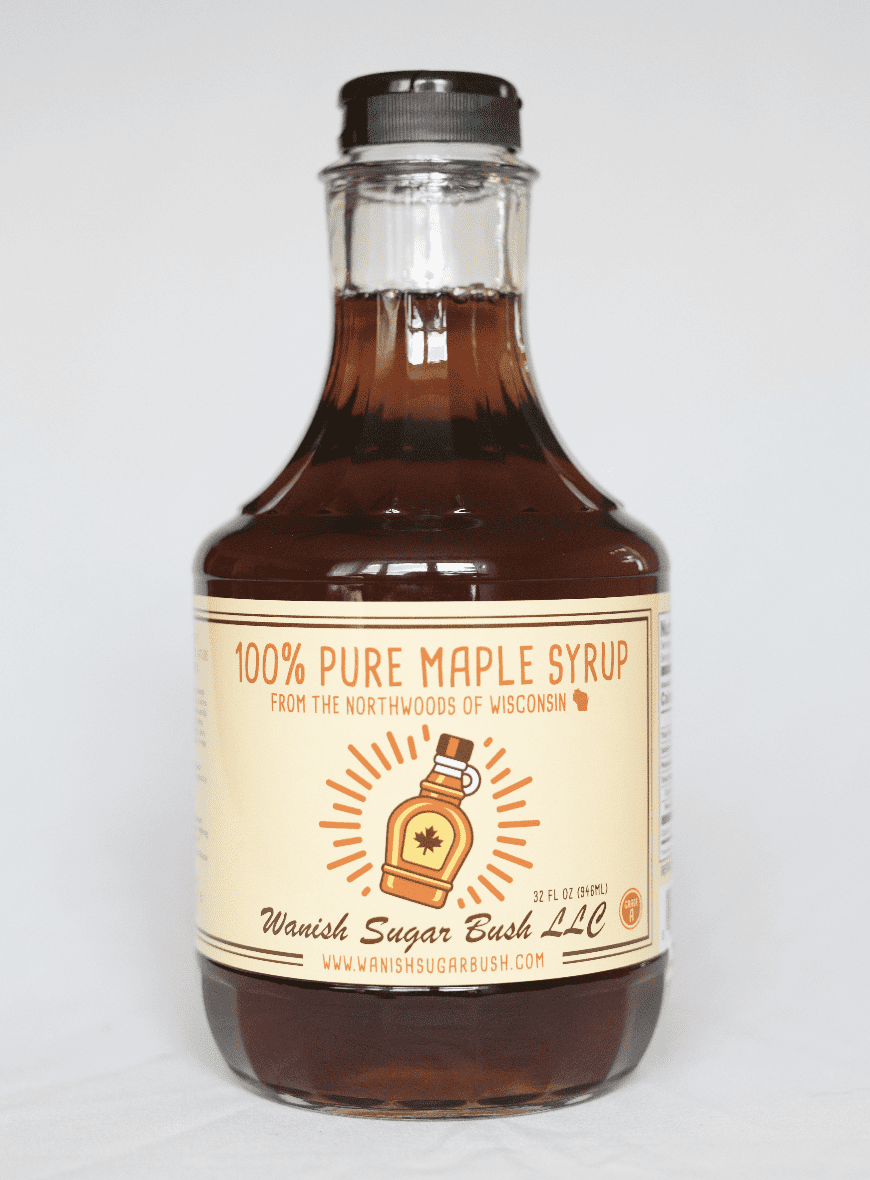 Wanish Sugar Bush | 100% Pure Maple Syrup | From the Northwoods of ...