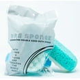 MR. SPONGE Scrubbing Bath Shower Sponge 4 Pack Double Sided Loofah ...