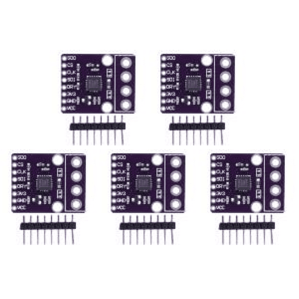 Sensor de temperatura termopar MAX31865 Digital PT100 a PT1000 apto ...