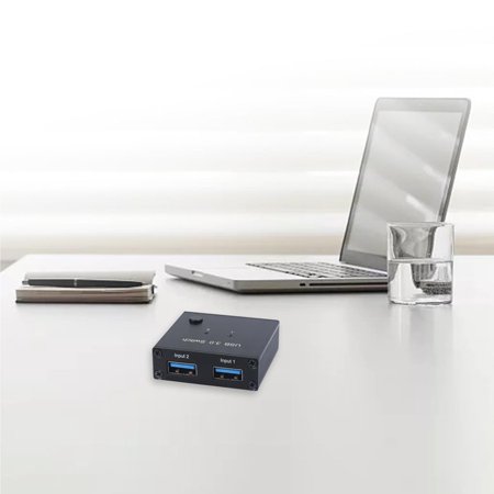USB 3.0 Switch Selector 2 Computers selector usb switch selector ...