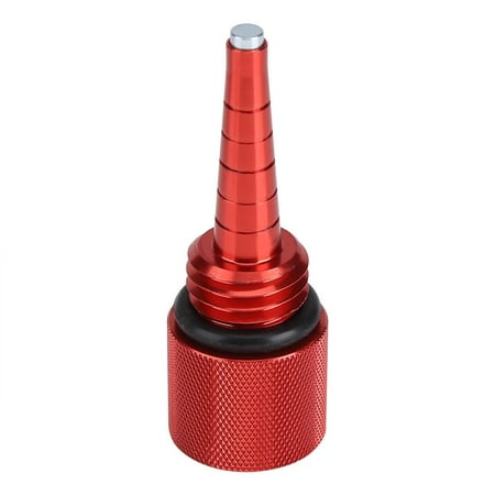 Garosa Gas Cap Adapter Oil Change Funnel Magnetic Oil Dipstick for ...