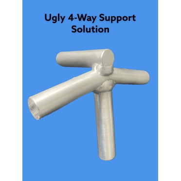 SeaStar 64480 Aluminum Grooved Old Morse Style Steering Support Tube ...