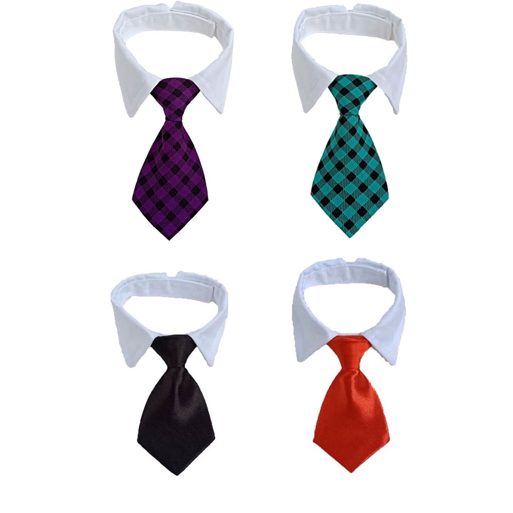 piezasCorbata para perro, gato, cuello, cachorro, con collar, ajustable ...