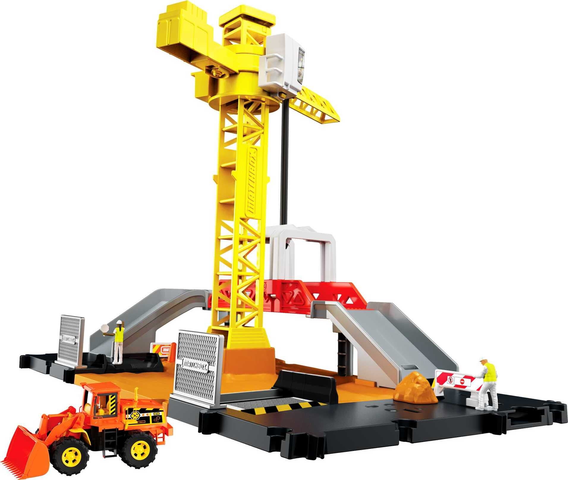 Matchbox Action Drivers Playsets with Vehicle for Kids 3 Years Old & Up ...