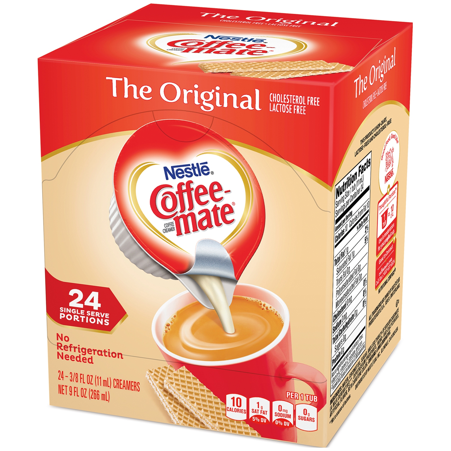 Coffee Mate Creamer Singles