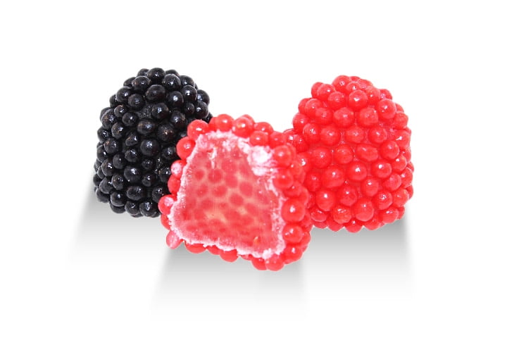 Haribo, Gummi Raspberry (2 Lbs) - Walmart.com