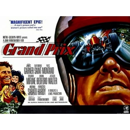 Grand Prix Movie Poster (17 x 11) | Walmart Canada