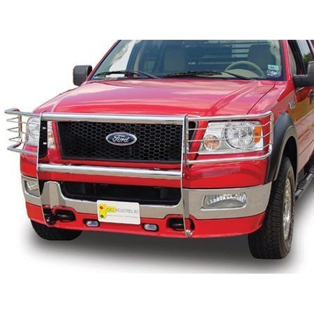 Go Industries 27632B Black Grille Guard | Walmart Canada