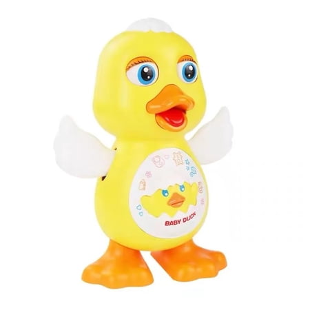 Little cute ducks that can dance, music lights dancing flame duck 1 ...