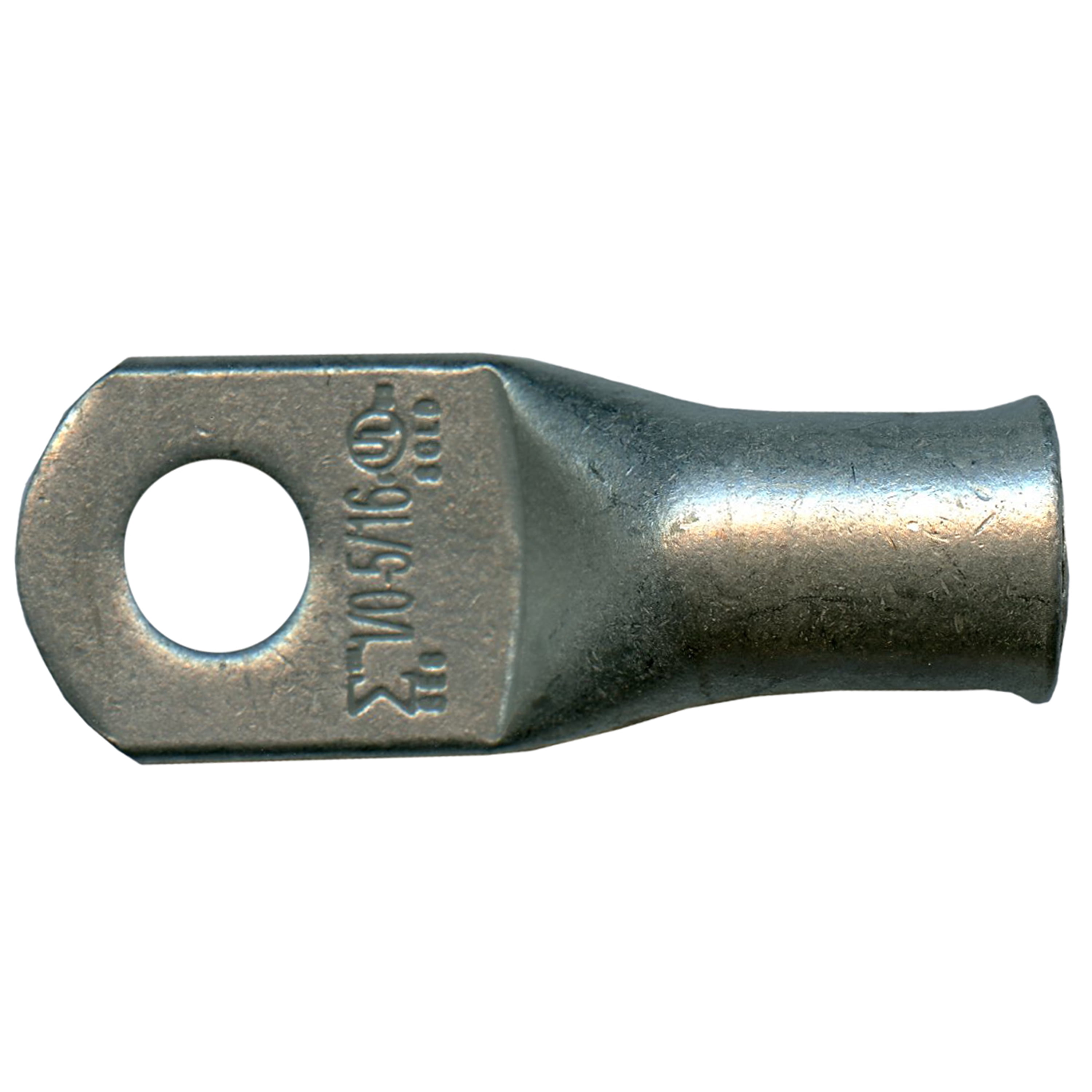 Tinned Copper Lug 1/0 AWG Gauge 5/16" Ring Wire Terminal Battery Cable ...