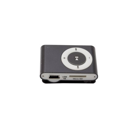 Multimedia MP3 Player & USB Flash Disk Deluxe Mp3 Player - Black ...