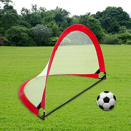 Pop-Up Soccer Goal Portable Folding Training Target Net for Quick Play ...